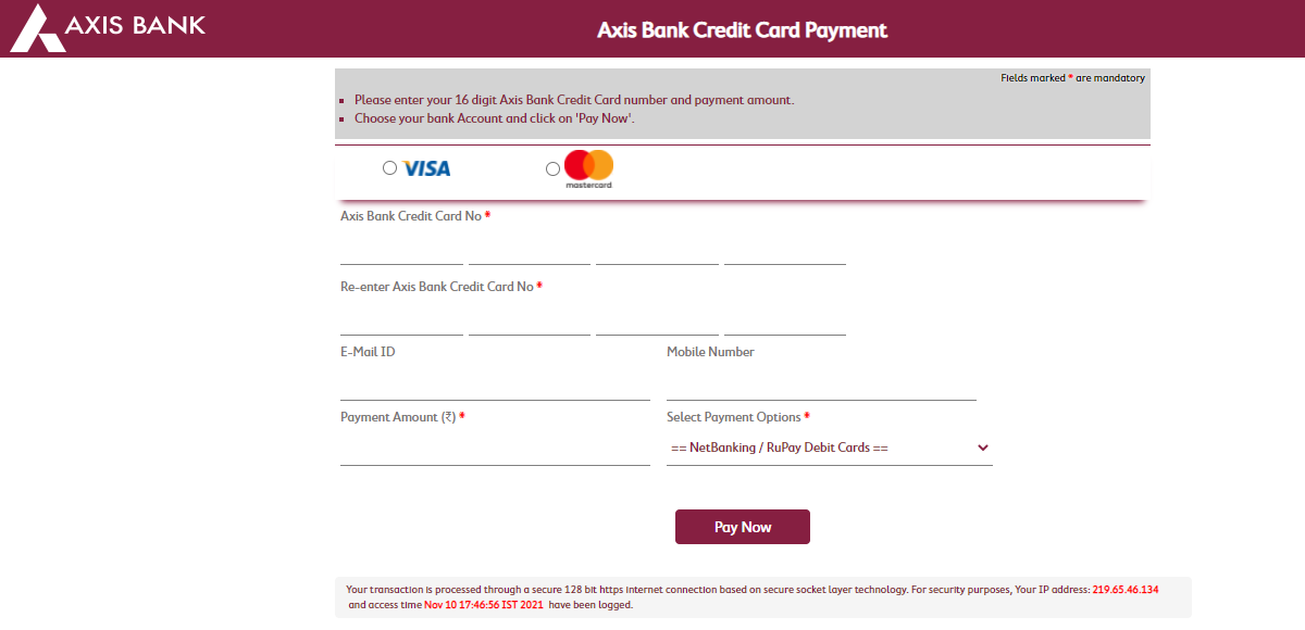 How to Pay Credit Card Bill? • 2025 • BankKaro Blog