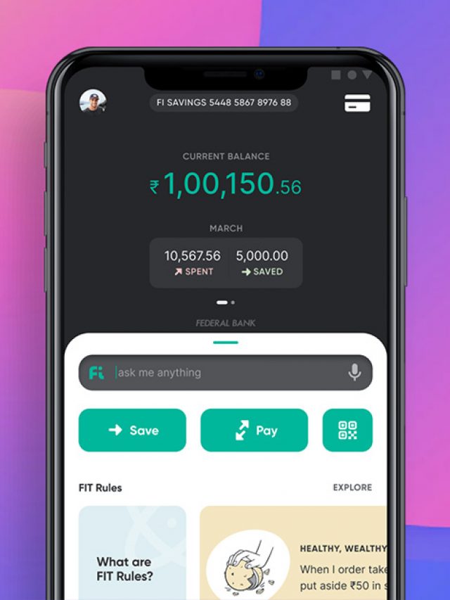 Fi Money App Review • BankKaro Blog